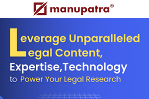 Manupatra - An Online Database for Legal Research